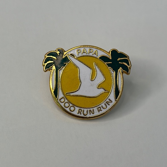 Accessories | Vintage Papa Doo Run Run Pin | Poshmark